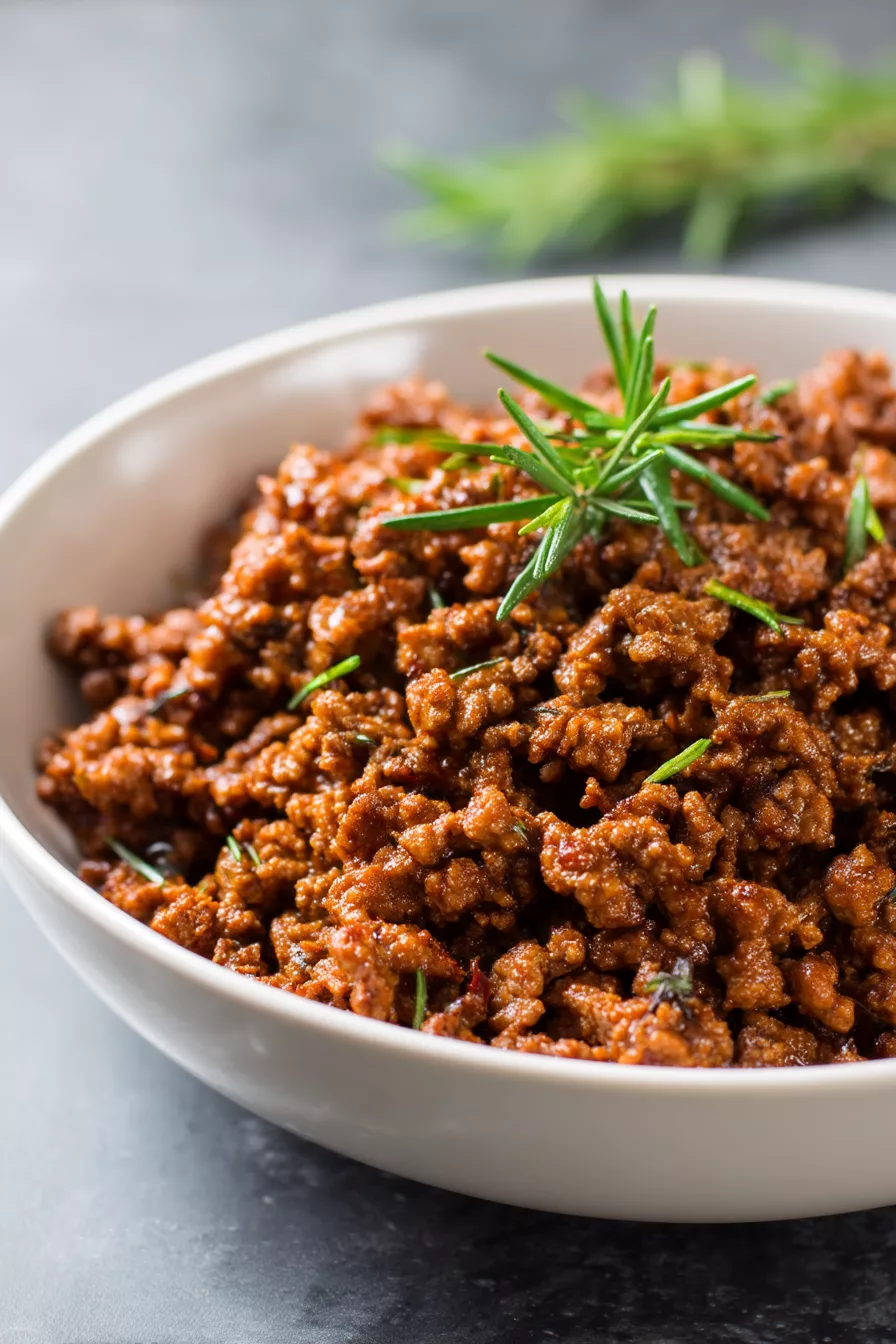 40+ Healthy Ground Beef Recipes for Nutritious Meals