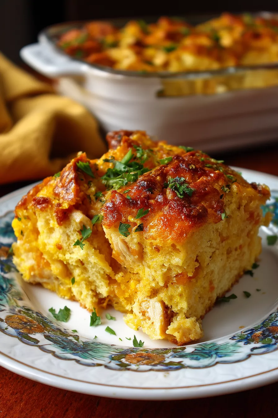 Chicken Cornbread Casserole Recipe and Variations Guide