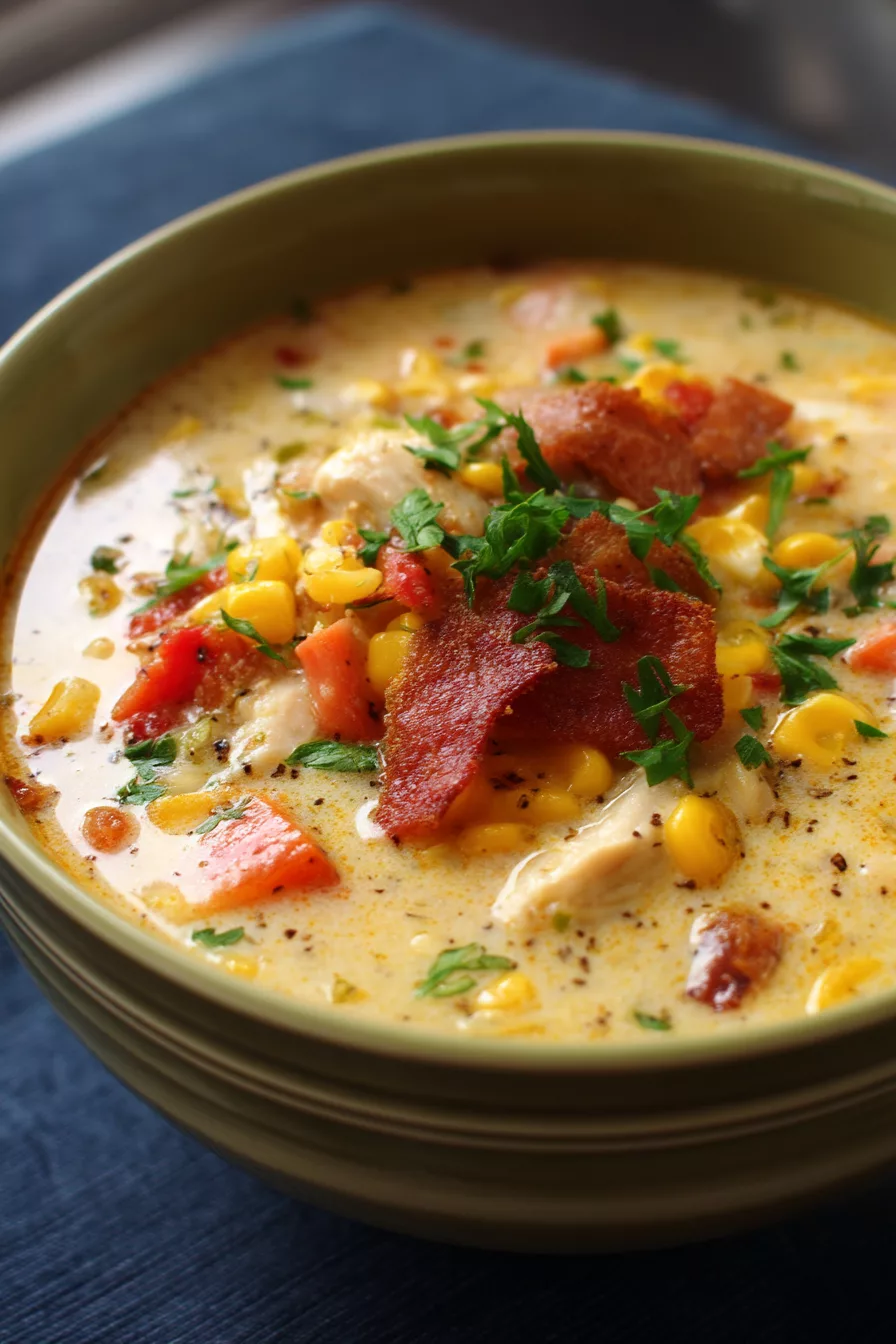Chicken and Corn Chowder Delicious Recipe and Tips Guide