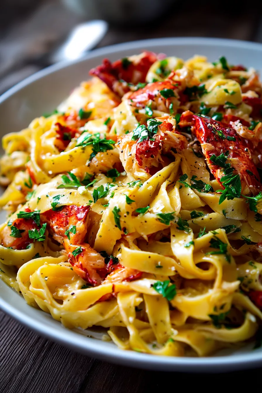 Lobster Pasta Recipe for a Delicious Seafood Feast