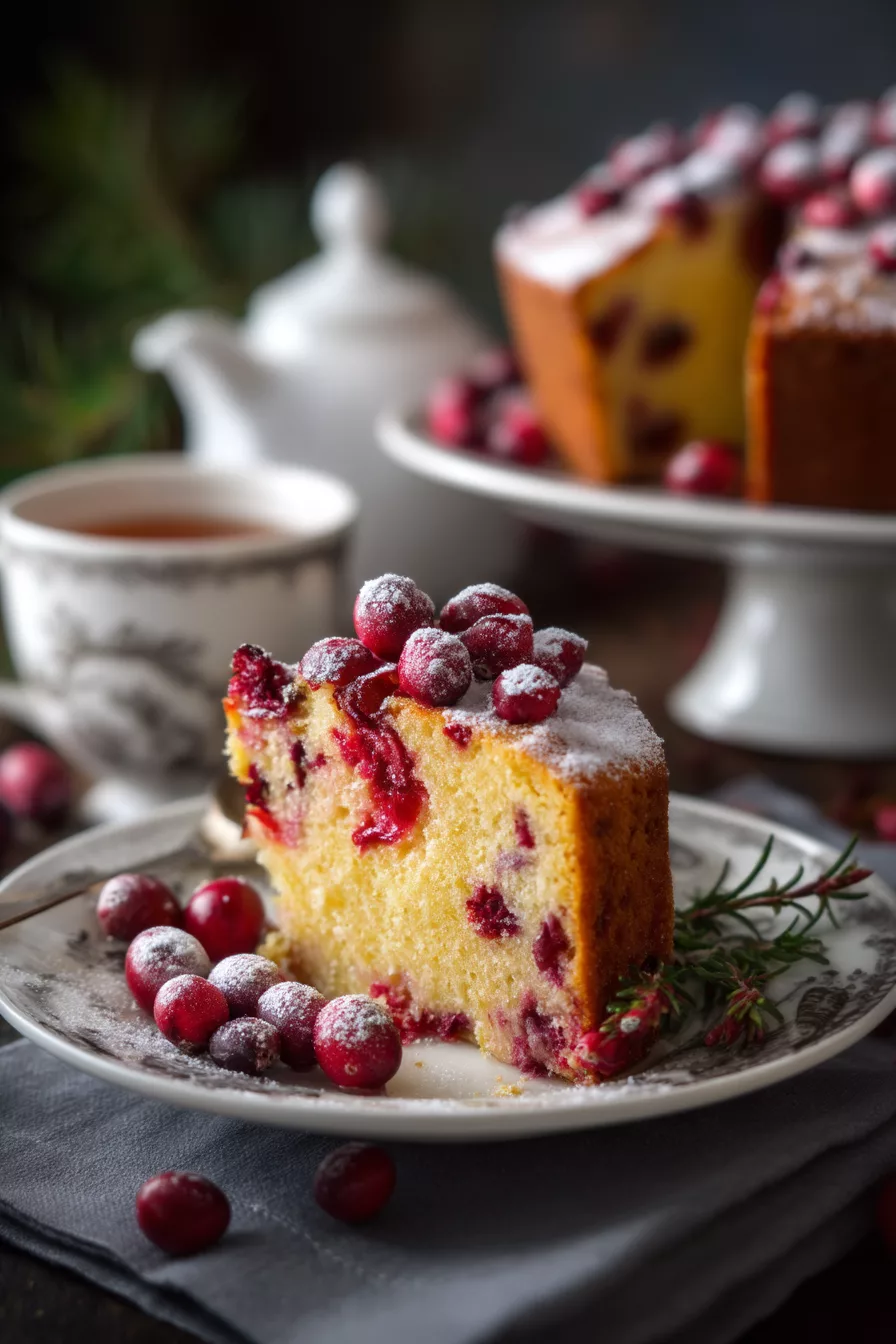 Delicious Cranberry Cake: History, Benefits, and Recipe Guide