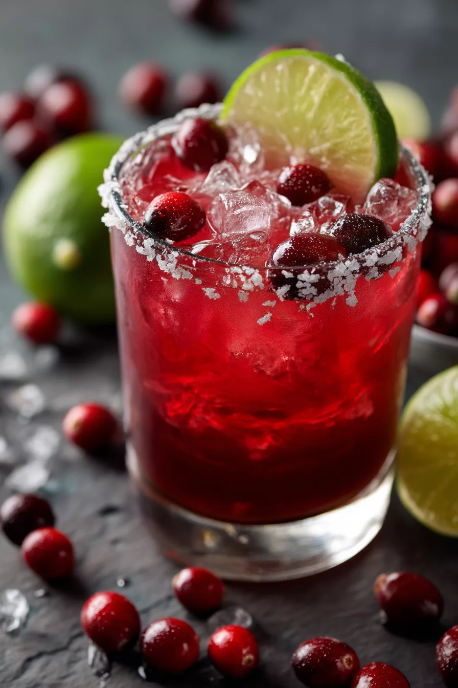 Cranberry Margarita Recipe: A Festive Cocktail Delight