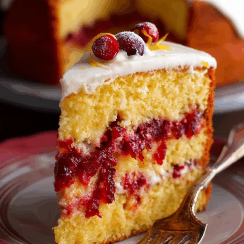 Delicious Cranberry Orange Cake Recipe for the Holidays