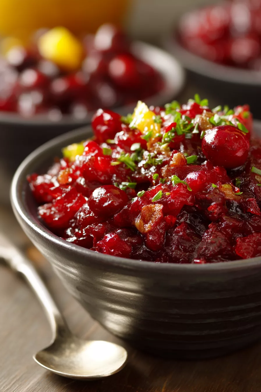 Cranberry Relish Recipes: Delicious Variations and Tips