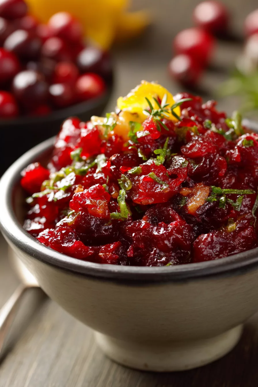 Cranberry Relish Recipes: Delicious Variations and Tips