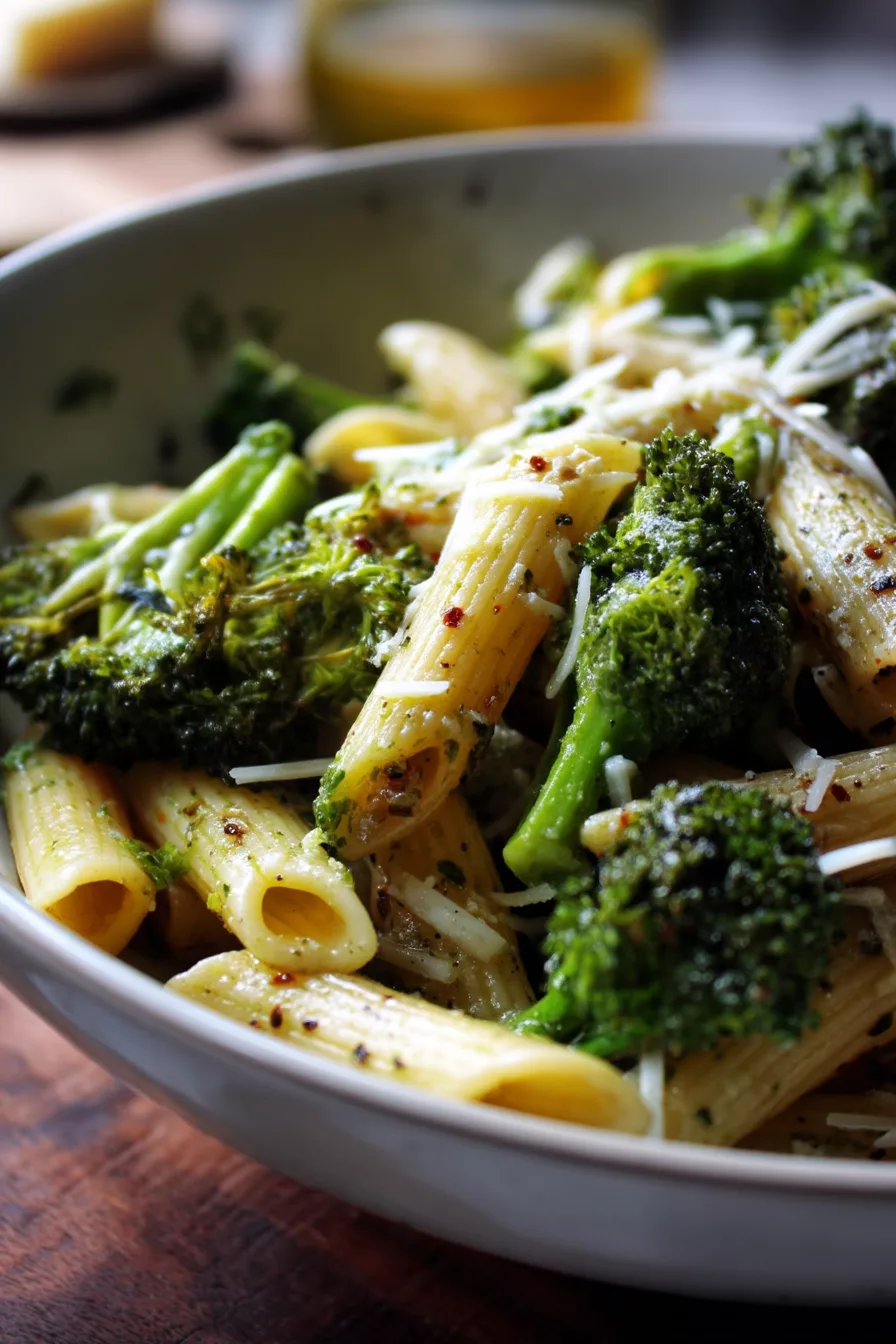 Pasta with Broccoli: Health Benefits and Recipe Guide