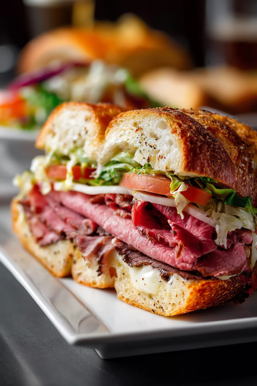 Ultimate Guide to Prime Rib Sandwiches and Recipes