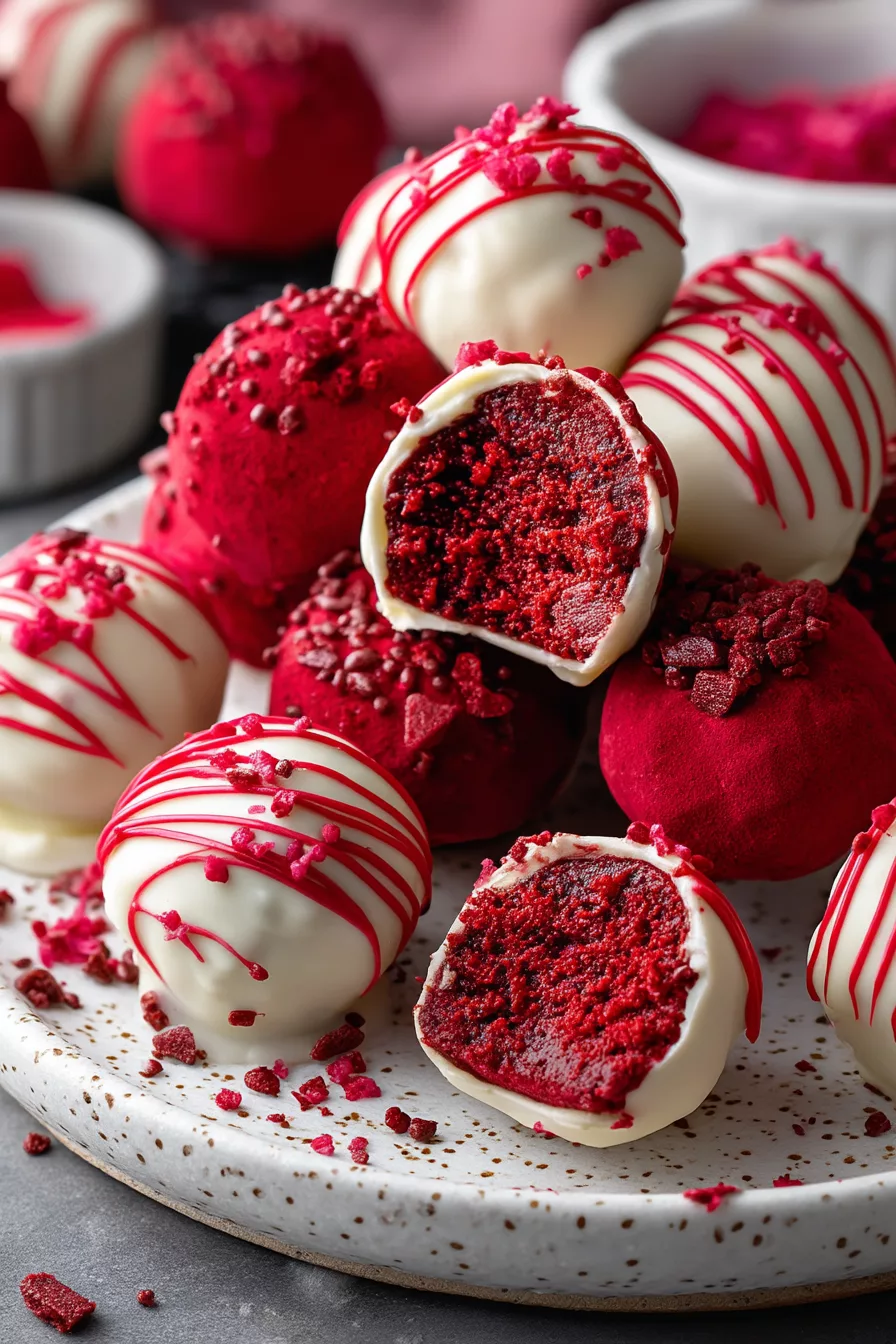 Delicious Red Velvet Truffles Recipe and Tips for Success