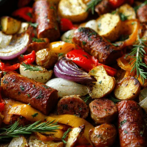 Sheet Pan Sausage: Easy Recipes and Tips for Delicious Meals