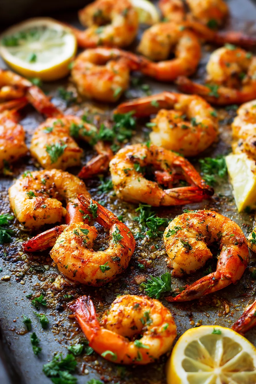 Sheet Pan Shrimp: Quick, Healthy, and Delicious Recipe Guide