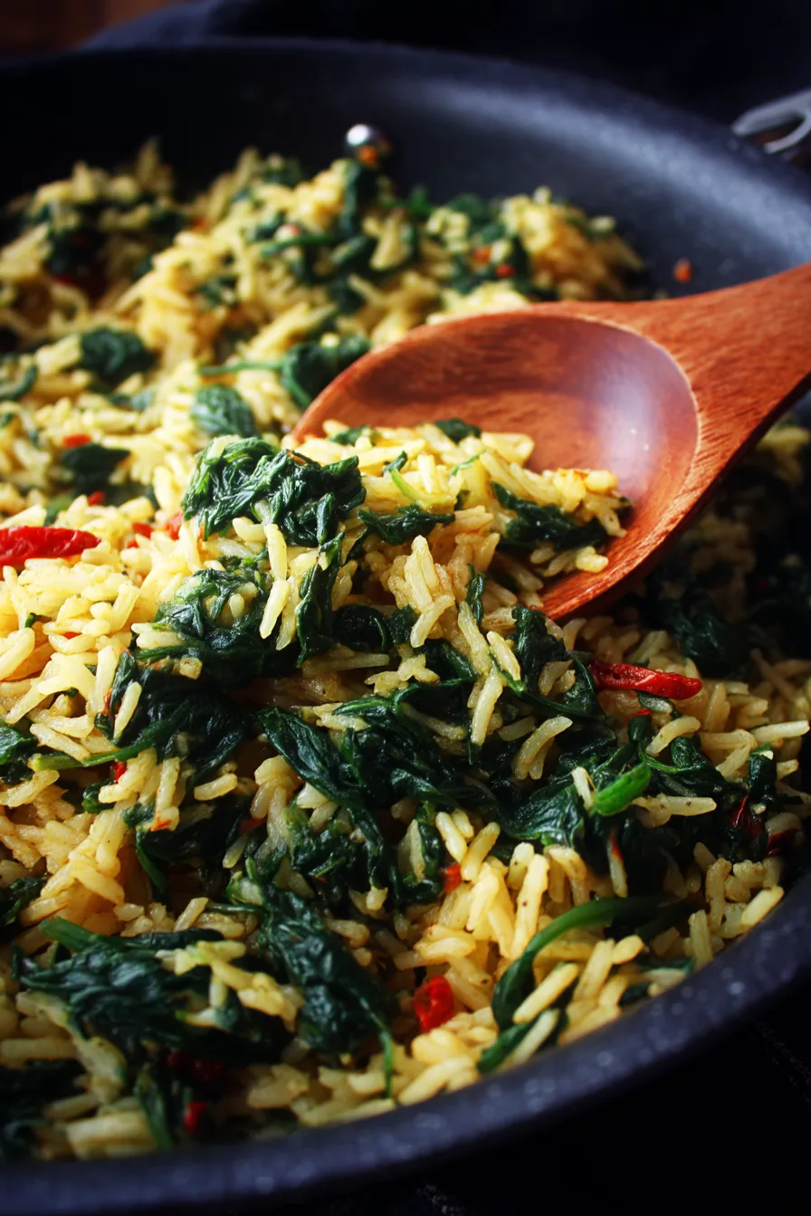 Spinach Rice: Nutritional Benefits and Delicious Recipes