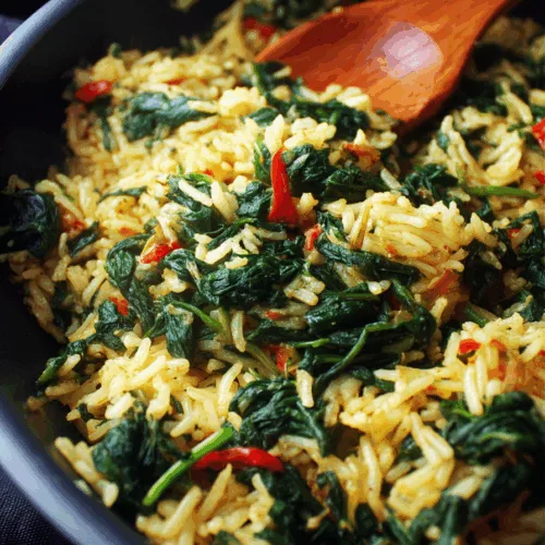 Spinach Rice: Nutritional Benefits and Delicious Recipes