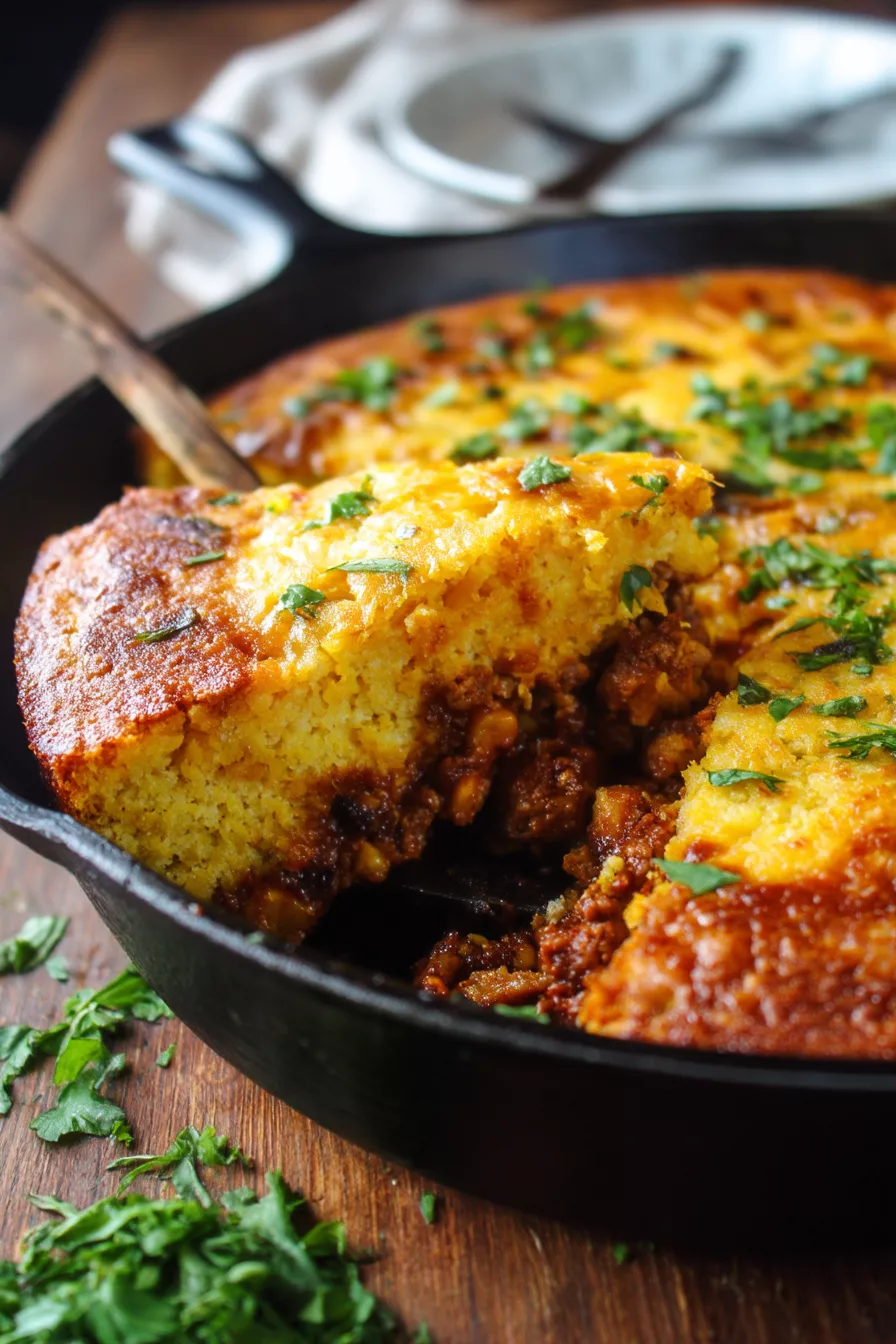 Tamale Pie Recipe: A Comforting Twist on Tradition