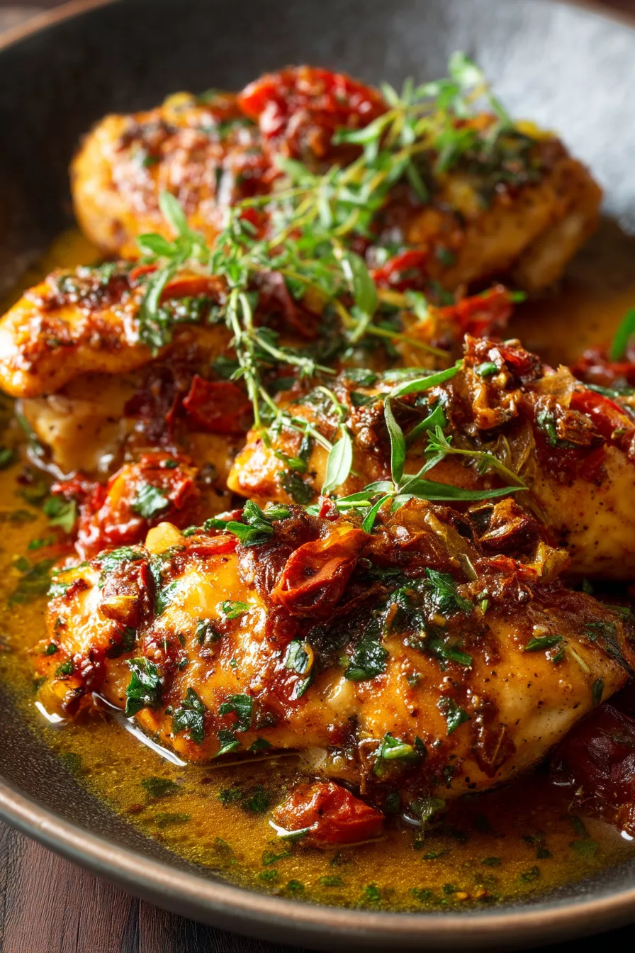 Delicious Tuscan Chicken Recipe and Cooking Guide