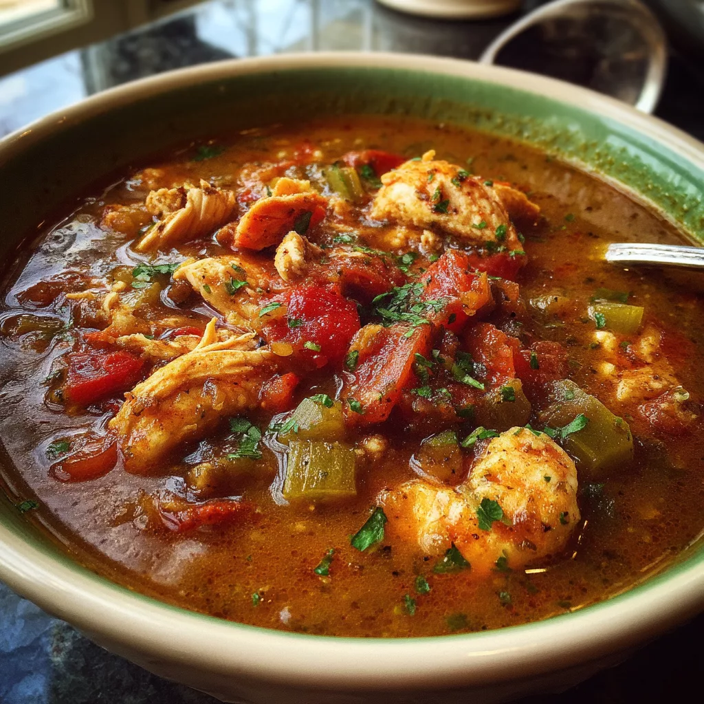 Delicious Chicken Gumbo: A Taste of Louisiana Tradition
