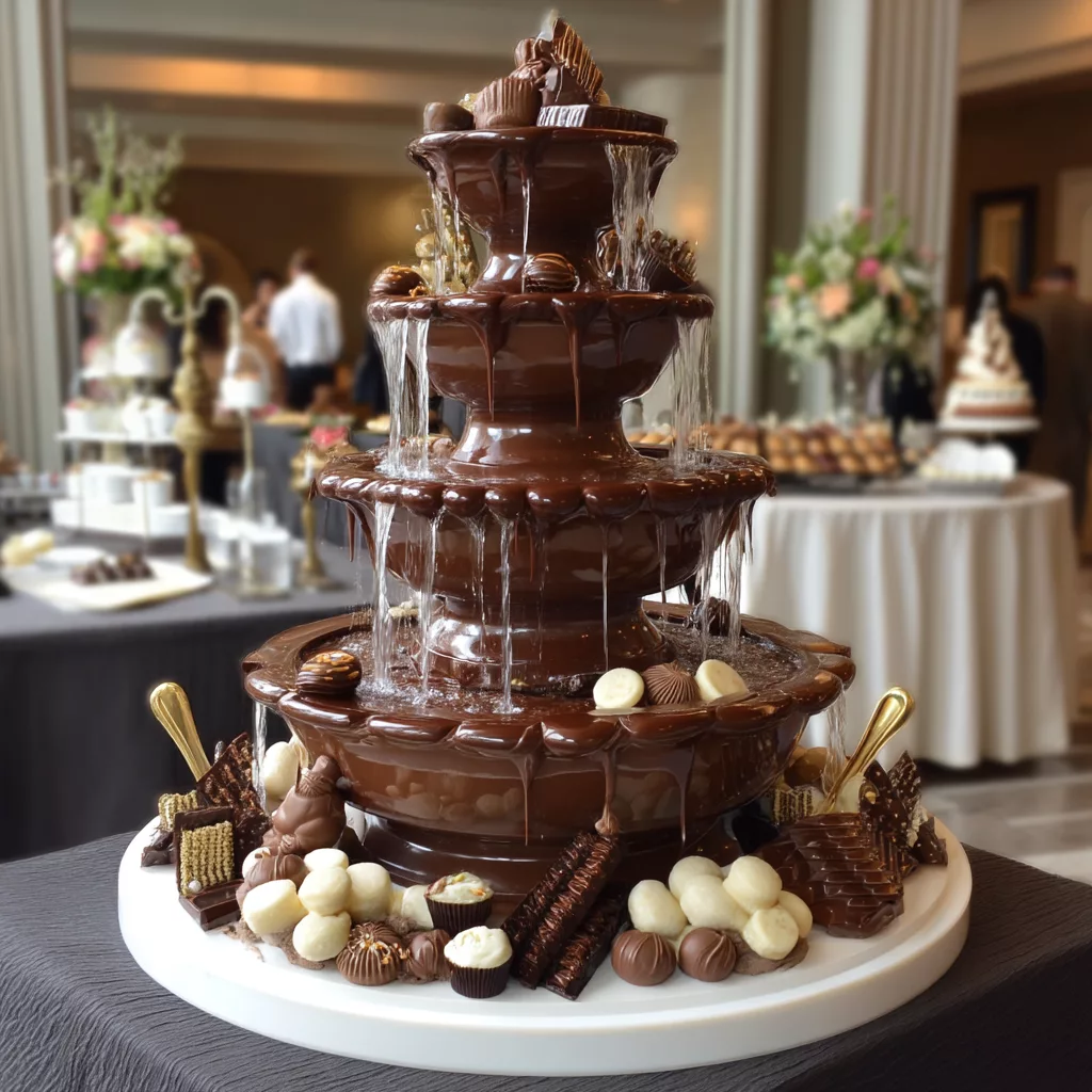 Indulge in Chocolate Fountain Fun: Setup, Tips, and Recipes