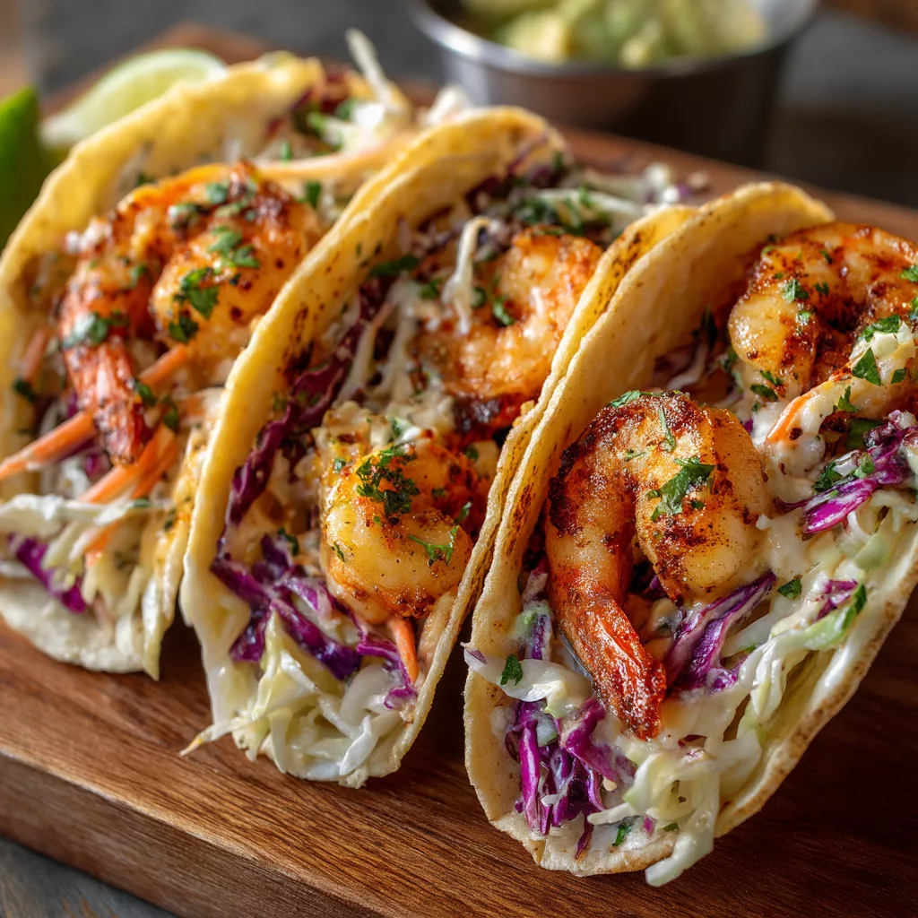 Shrimp Tacos with Cabbage Slaw: A Flavorful Recipe Guide