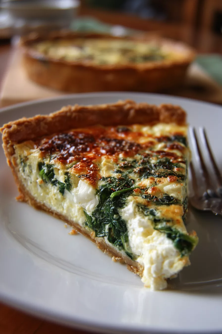 Delicious Spinach Feta Quiche Recipe and Tips for Perfection