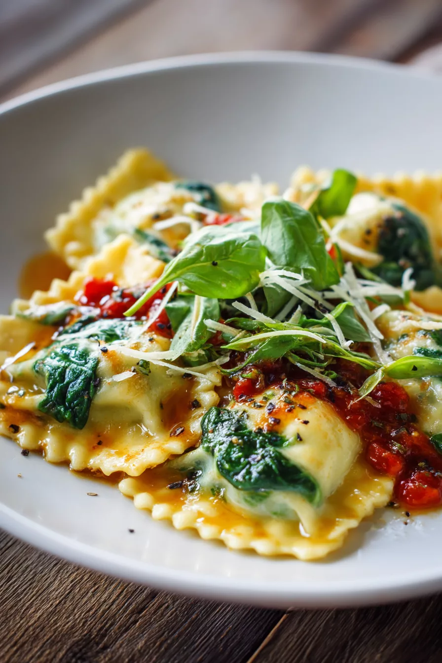 Delicious Spinach Ravioli Recipe: Easy Step-by-Step Guide
