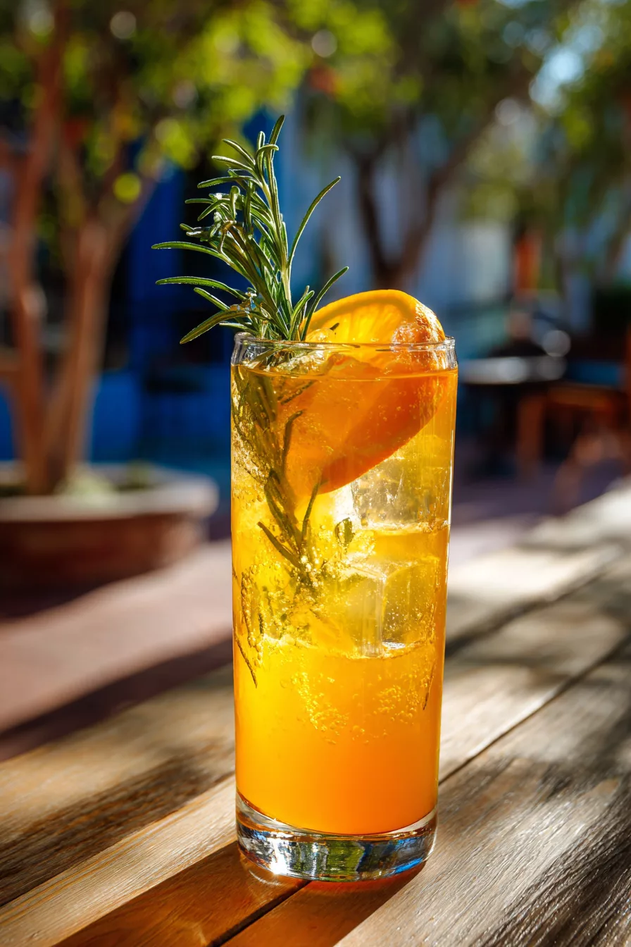 Citrus Rosemary Spritz: Refreshing Recipe and Tips