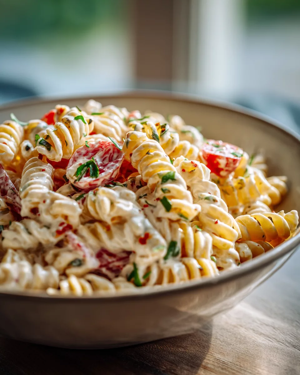 Cold Pasta Salad with Mayo: A Creamy, Refreshing Recipe