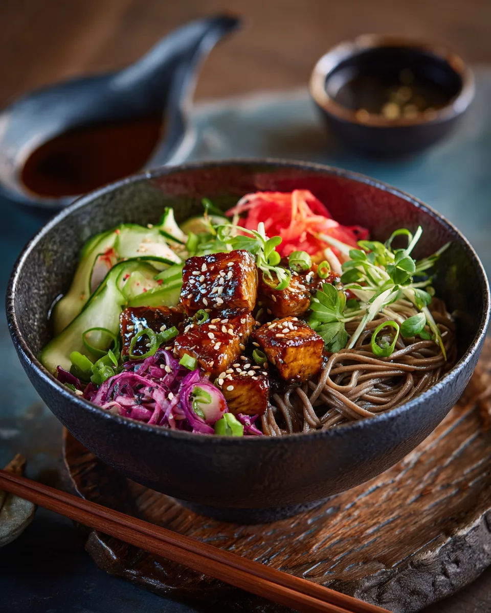Mastering The Cold Soba Noodle Bowl: A Quick And Easy Recipe