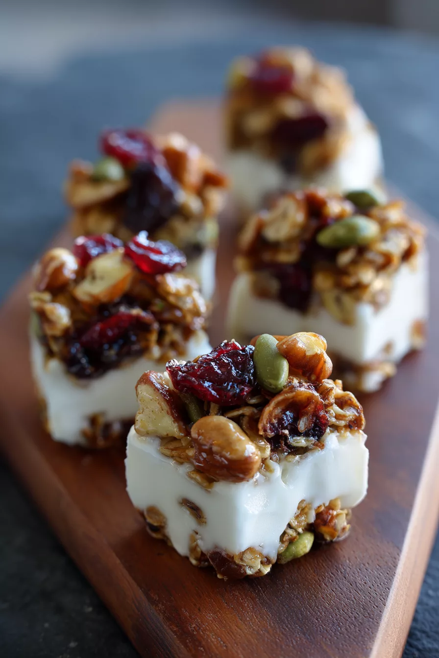 Frozen Greek Yogurt Granola Bites: A Fun, Chill Snack Recipe