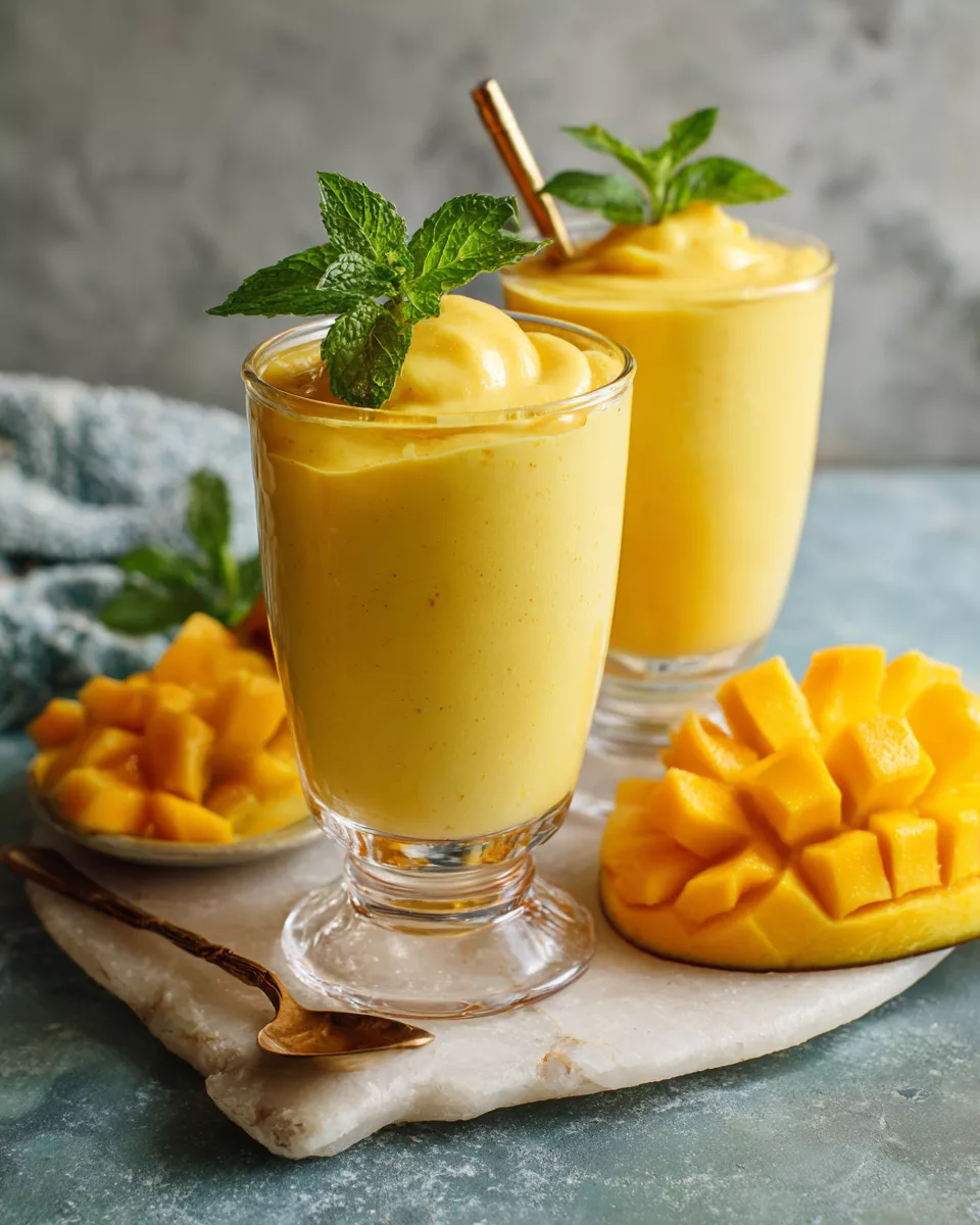 Discover The Ultimate Frozen Mango Lassi Recipe For Instant Refreshment