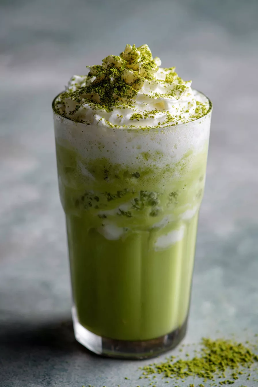 Refreshing Honeydew Matcha Frappe Recipe for Summer Bliss