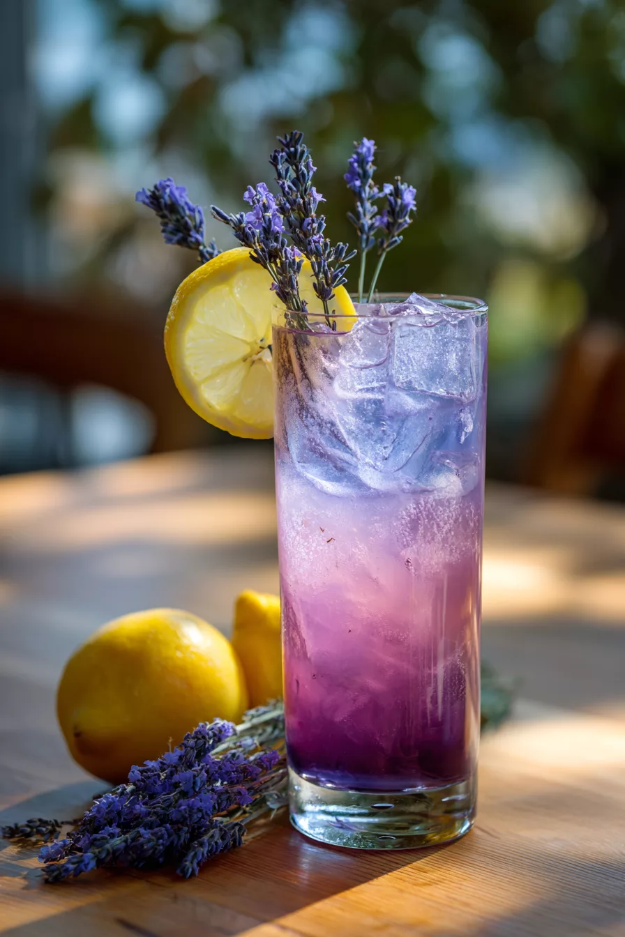Lavender Blueberry Lemonade: A Refreshing Flavor Adventure
