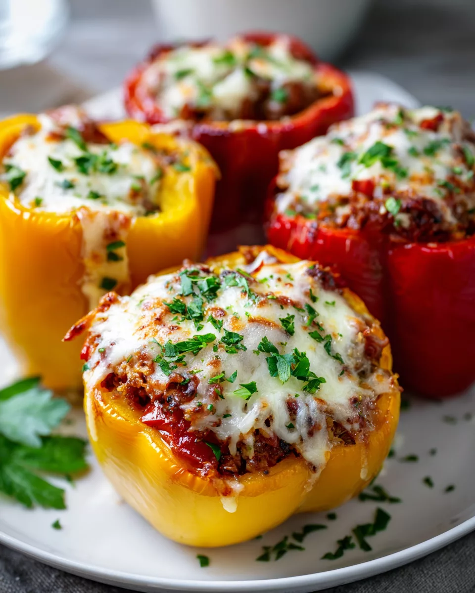 Science of Stuffed Bell Pepper Boats: Deliciously Flavorful