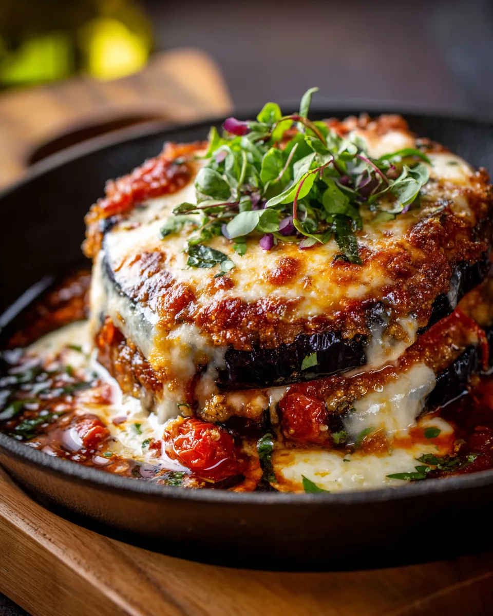 A Little Eggplant Parm: Mastering Flavor with Heat Techniques
