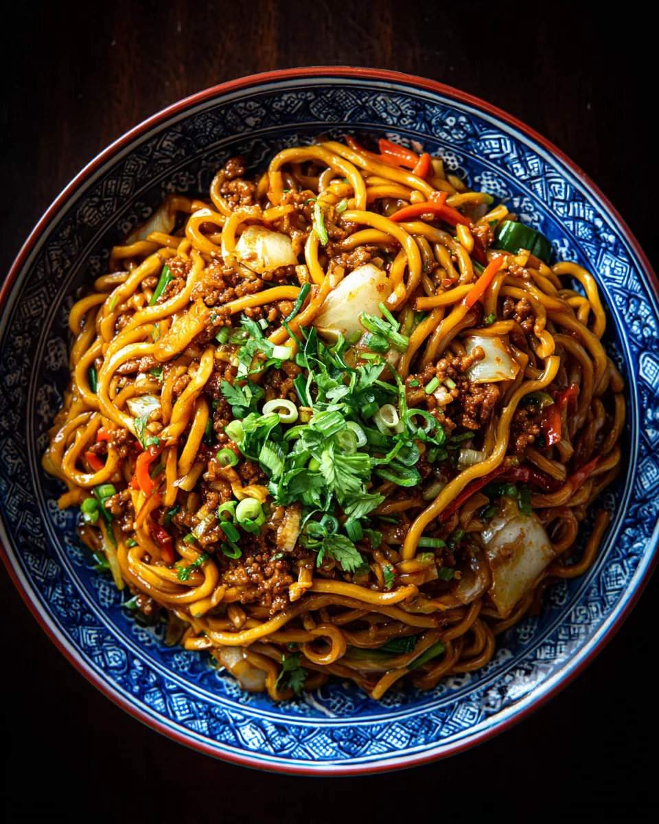 Better Than Takeout Chinese Cake Noodle Recipe in Under 20 Minutes