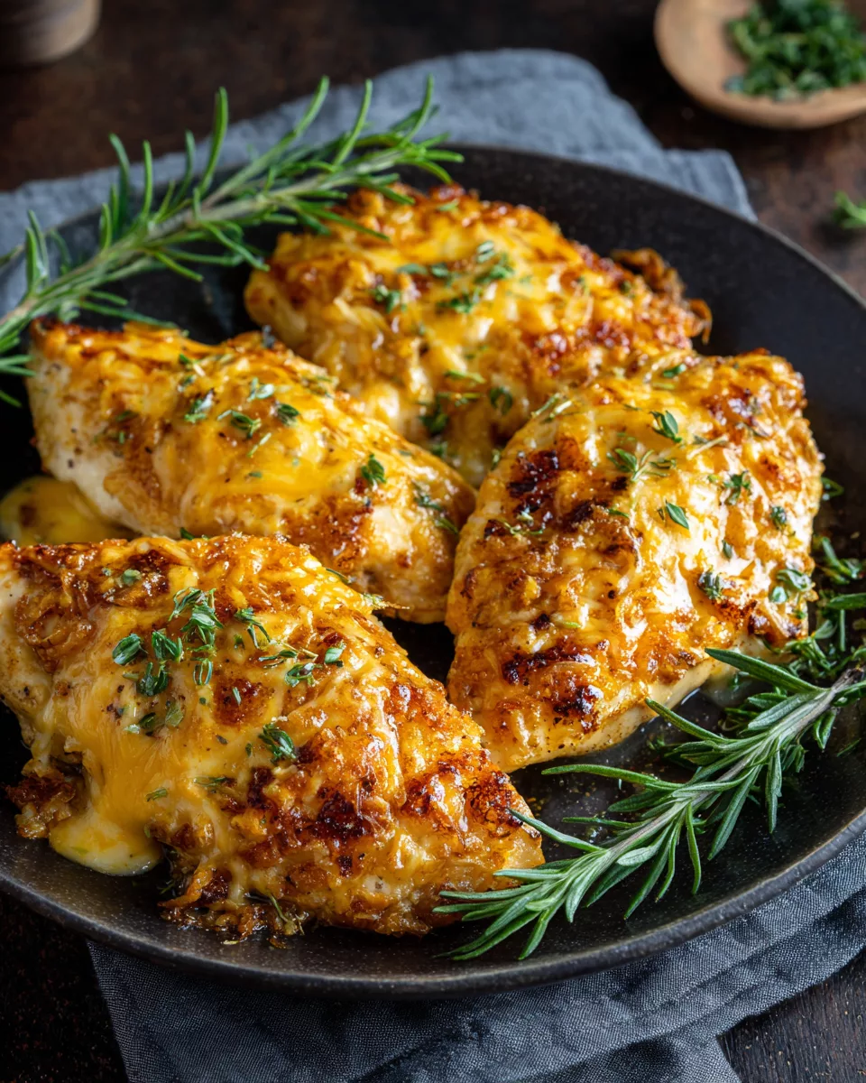 Ritzy Cheddar Chicken Breasts Recipe Ready in Under 30 Minutes