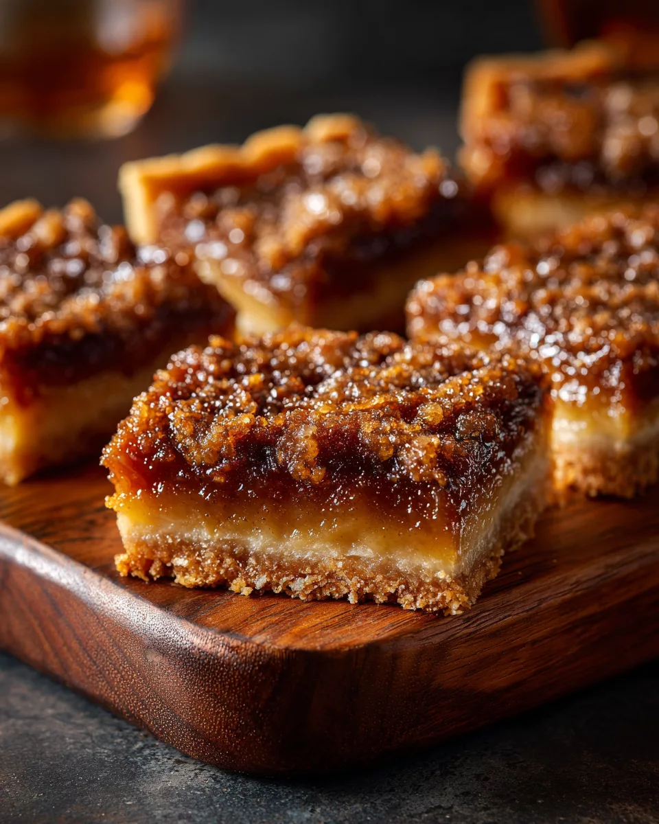 Delight In Butter Tart Squares: A Simple Recipe To Love