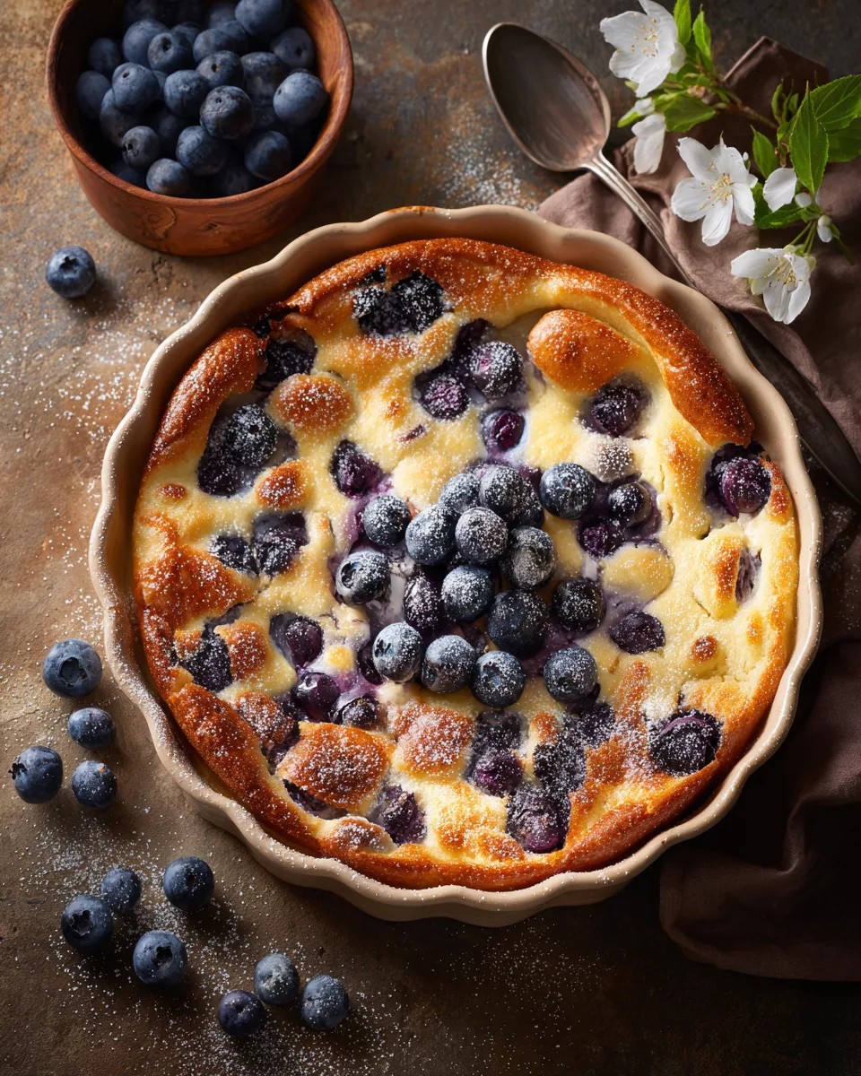 Simple Clafoutis Recipe: A Classic French Dessert Delight
