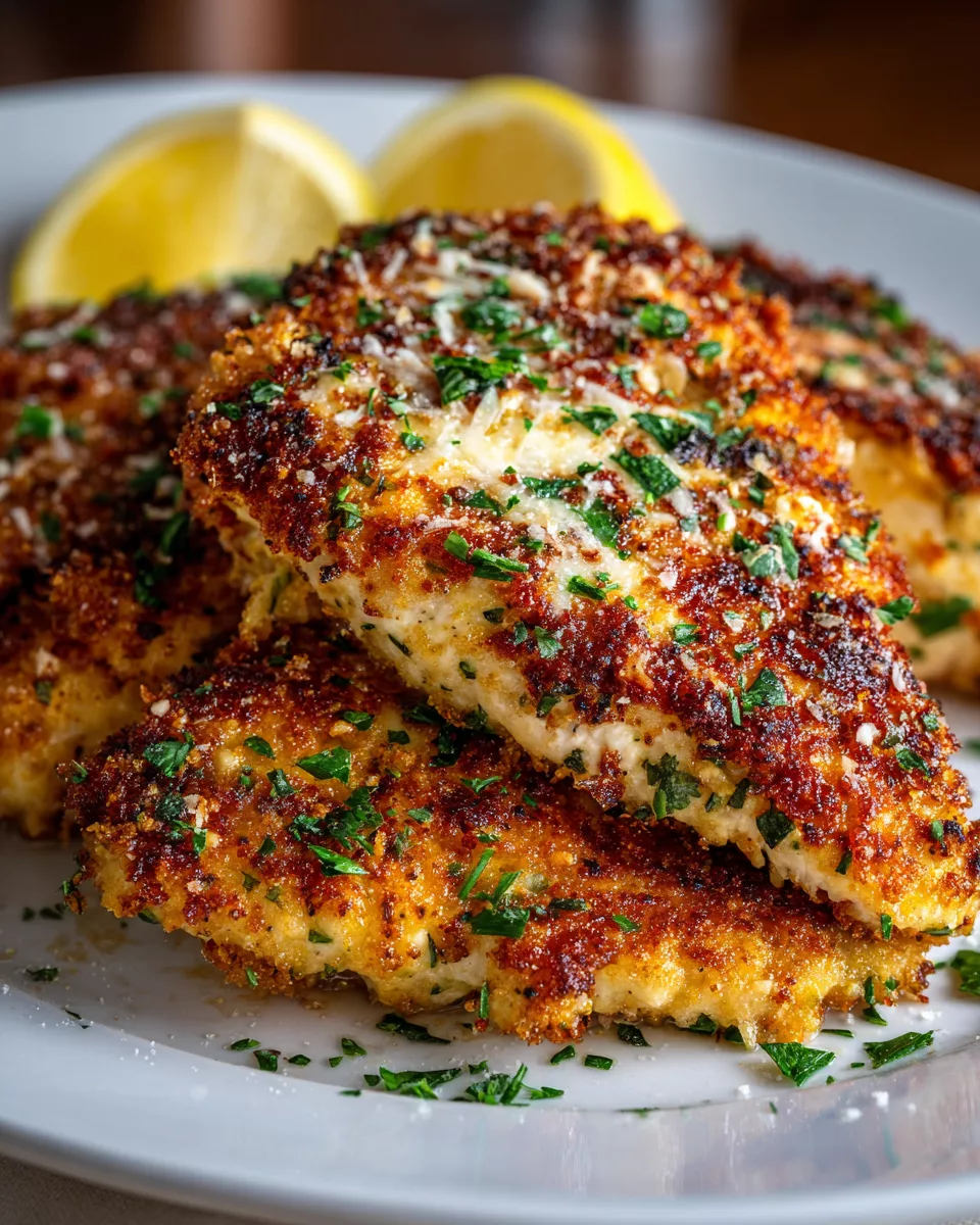 Perfect Garlic Parmesan Crusted Chicken Breasts: A Simple Guide