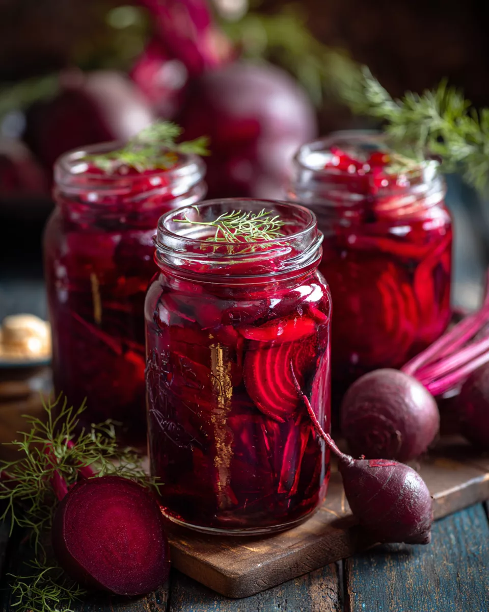 How to Make Pickled Beets the Old Fashioned Way, Step by Step