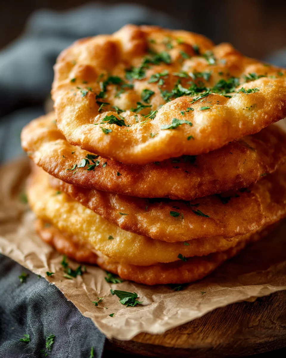 A Journey Into Traditional Indian Fry Bread: Heat And Flavor Unleashed
