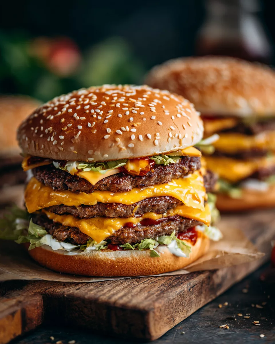 Create Delicious Big Macs At Home: A Simple Guide