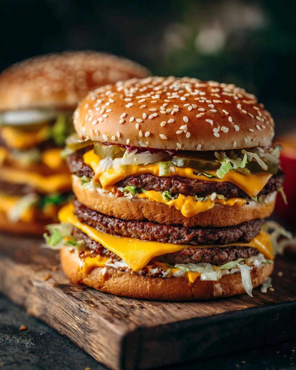 Create Delicious Big Macs At Home: A Simple Guide