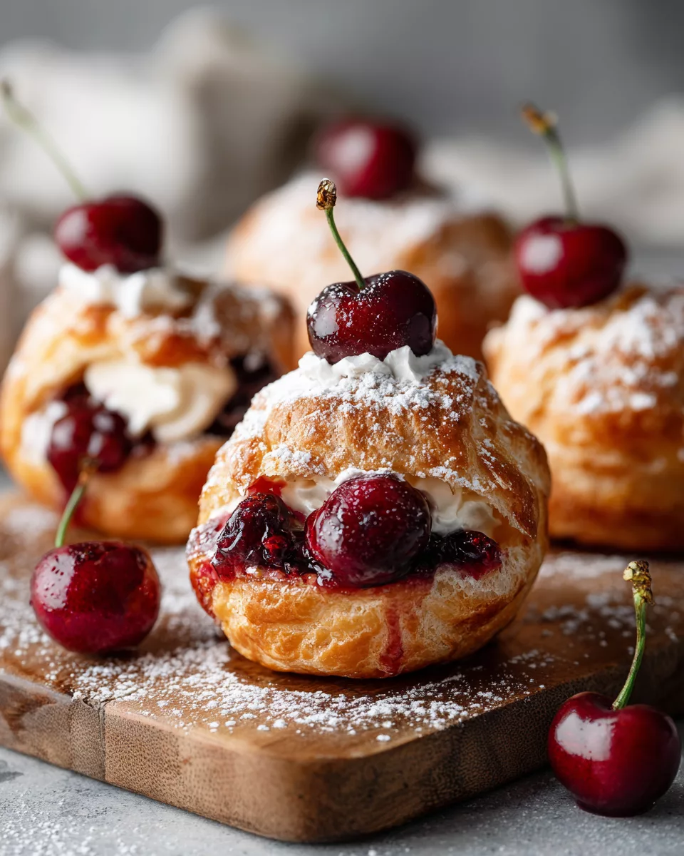 Delight Your Family with Cherry Pie Bombs in Minutes