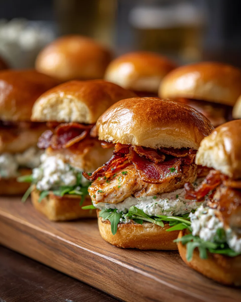 Fall In Love With Chicken Bacon Ranch Sliders: Here’s Why!