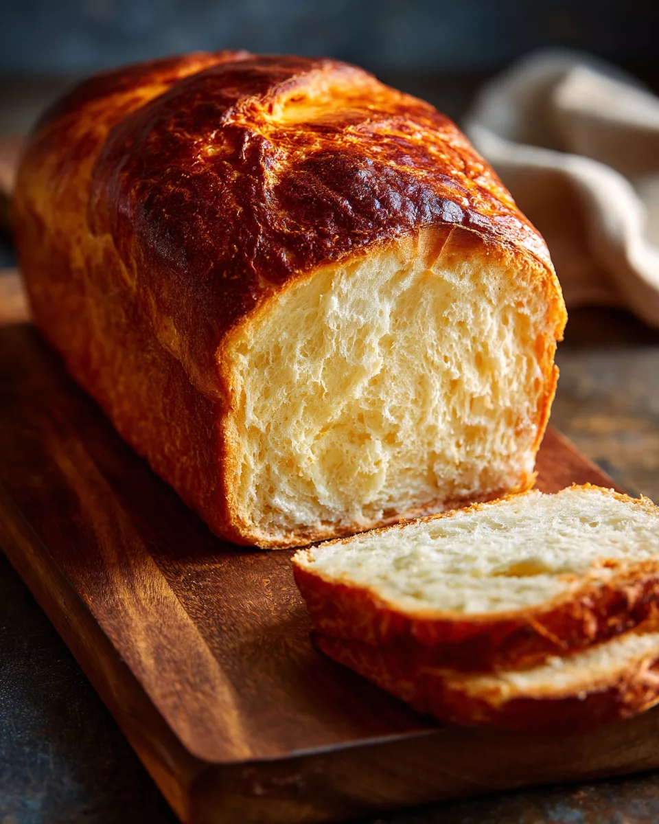 Easy Homemade White Bread Recipe For Cozy Mornings