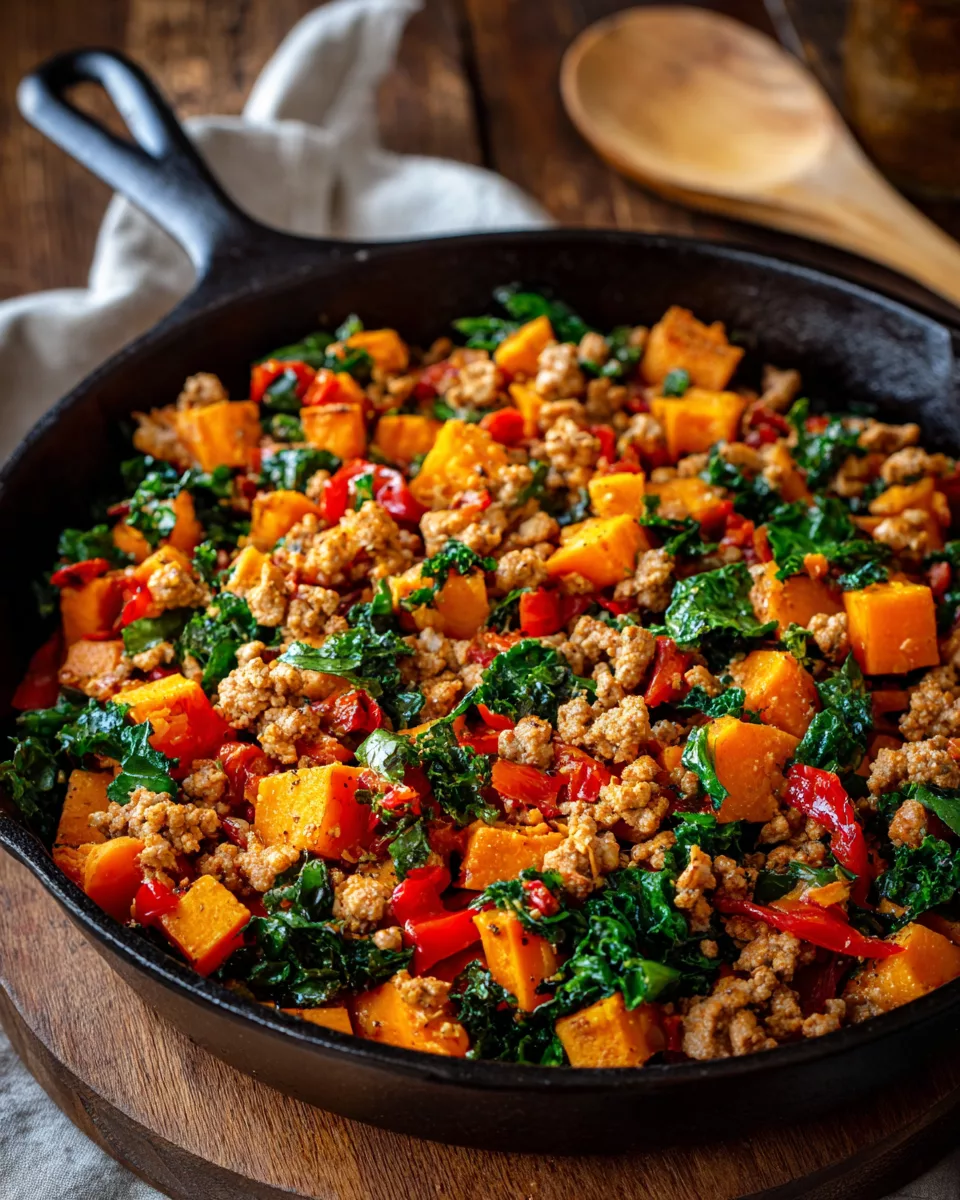 Master The Ground Turkey Sweet Potato Skillet In Easy Steps