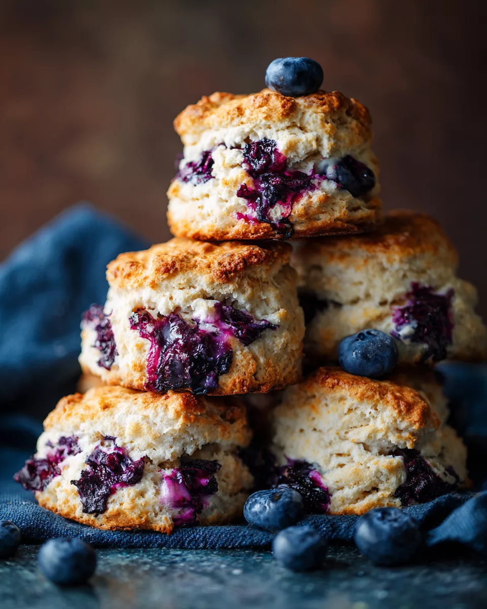 Sweet Blueberry Biscuits: A Perfect Recipe for Fluffy Delights
