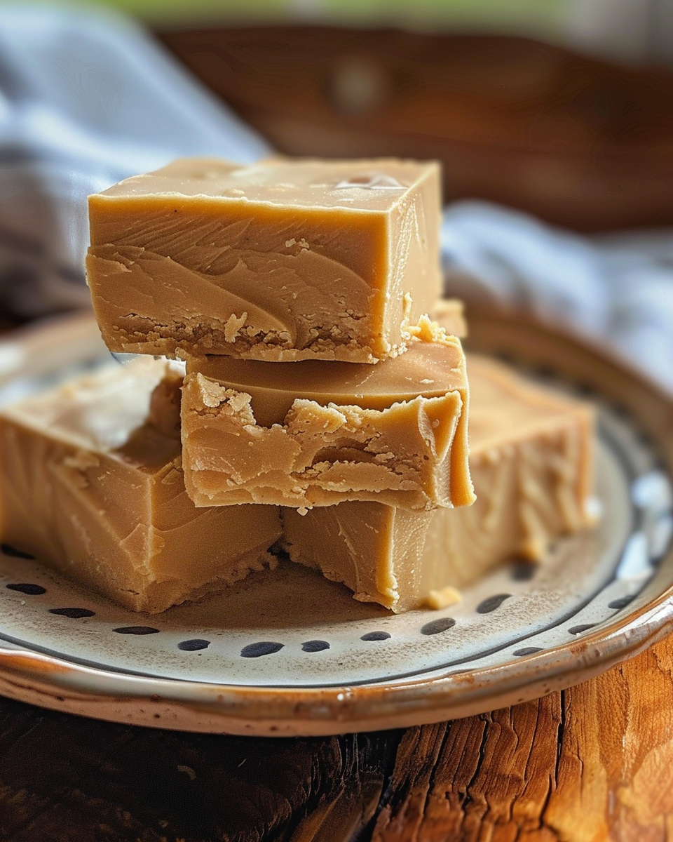 Butterscotch Rum Fudge - Recips by lily
