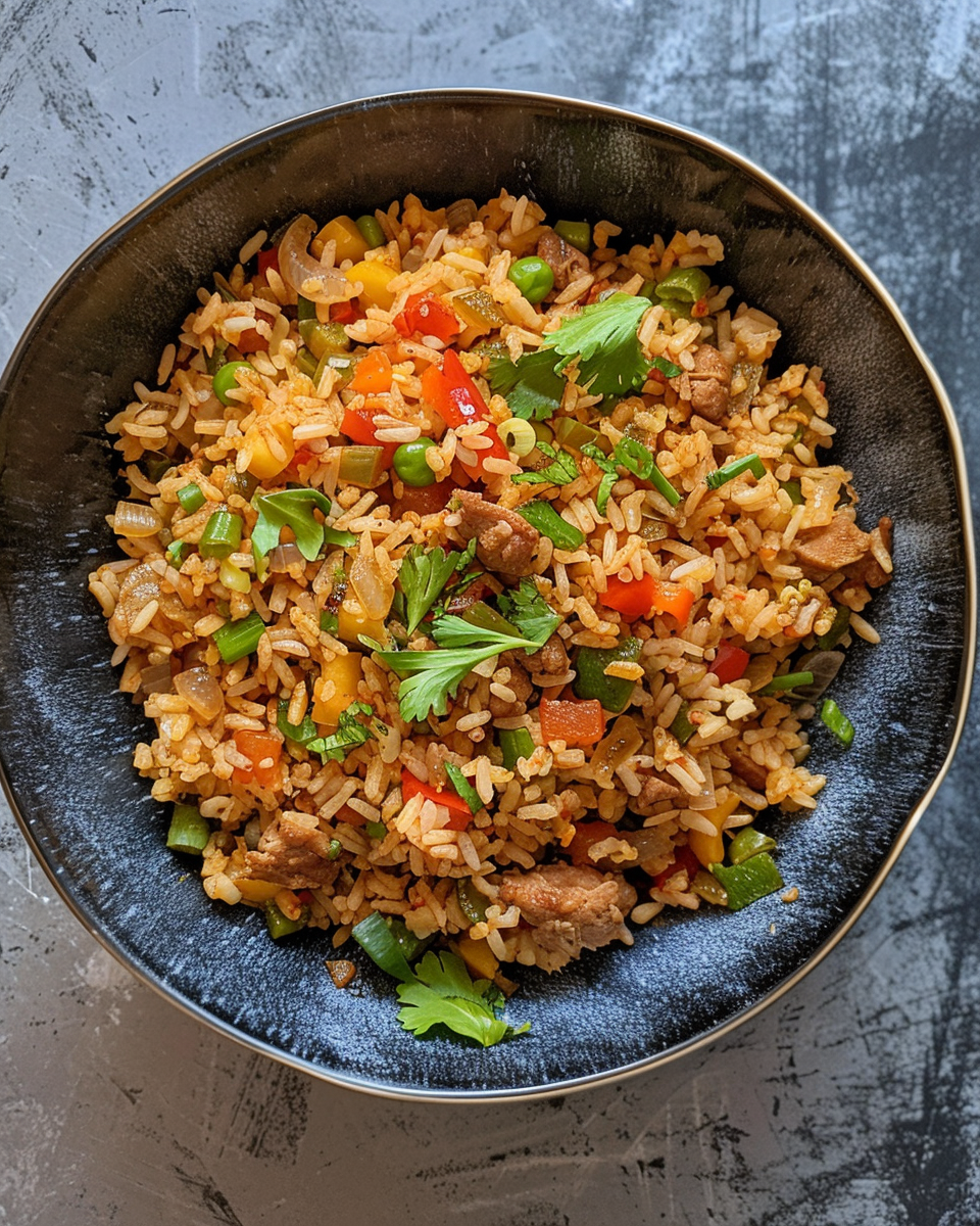 Cajun Dirty Rice - Recips by lily
