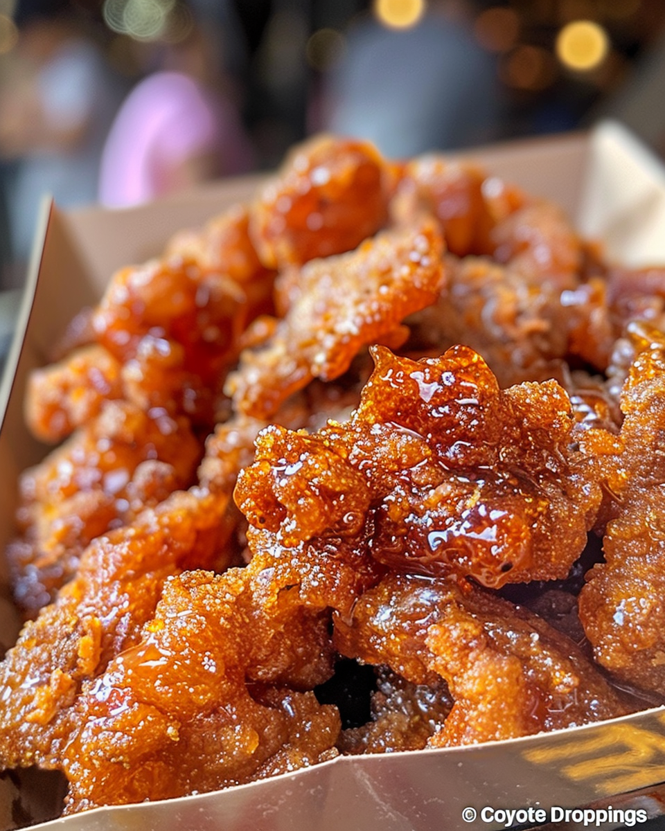 Caramelized “Coyote Droppings” Cheetos - Recips by lily