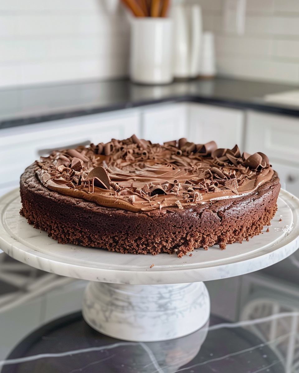 Chocolate Ooey Gooey Cake - Recips by lily